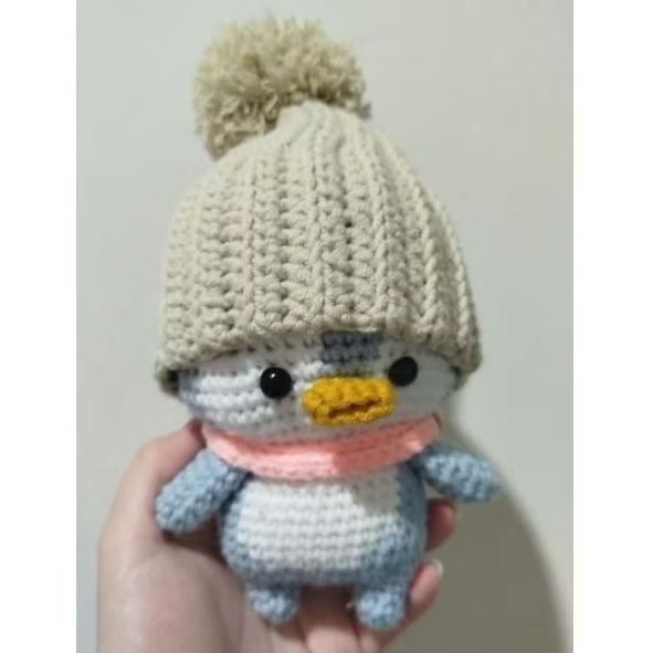 Jual [ Ready Stock ] Boneka Rajut Penguin | Shopee Indonesia