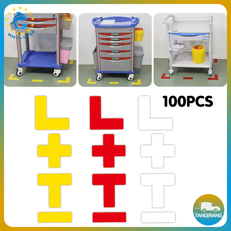 Jual 5s Location Marking Stiker-Floor Marking Sticker-Position Stickers ...