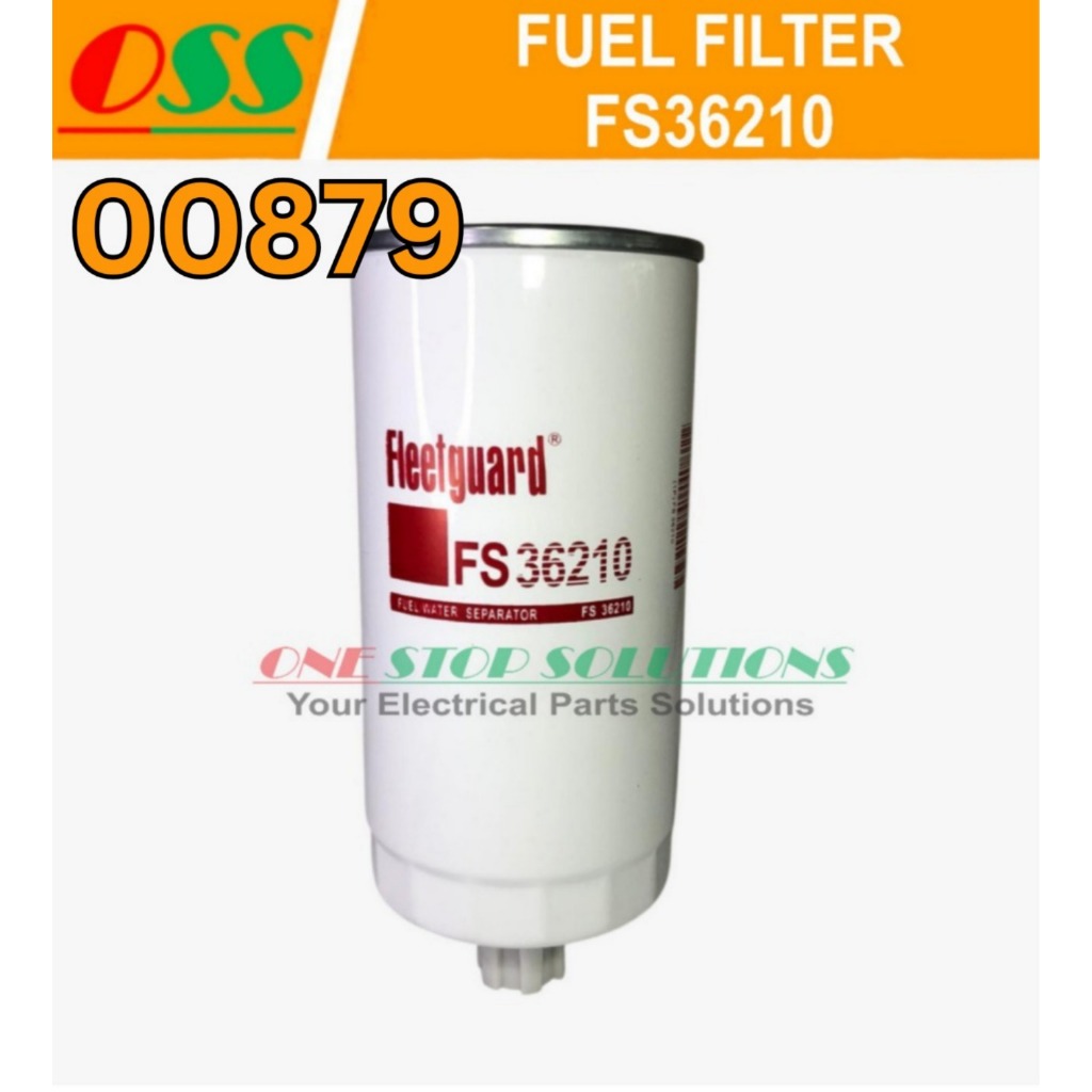 Jual FUEL FILTER / WATER SEPARATOR FLEETGUARD FS36210 FS 36210 | Shopee ...