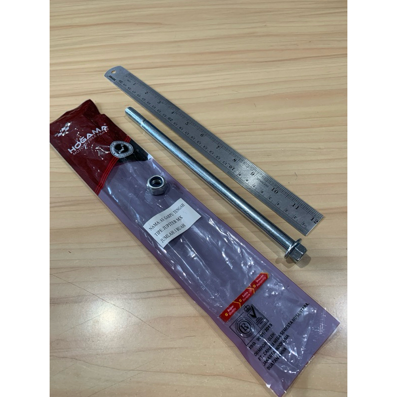 Jual (HOGAMA) As Garpu Tengah Jupiter MX Old New / As Swing Arm Forok ...