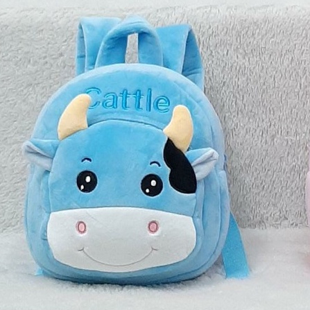 Jual Tas Ransel Miki Mini Pooh 2Resleting Animal/Backpack/Tas Sekolah ...