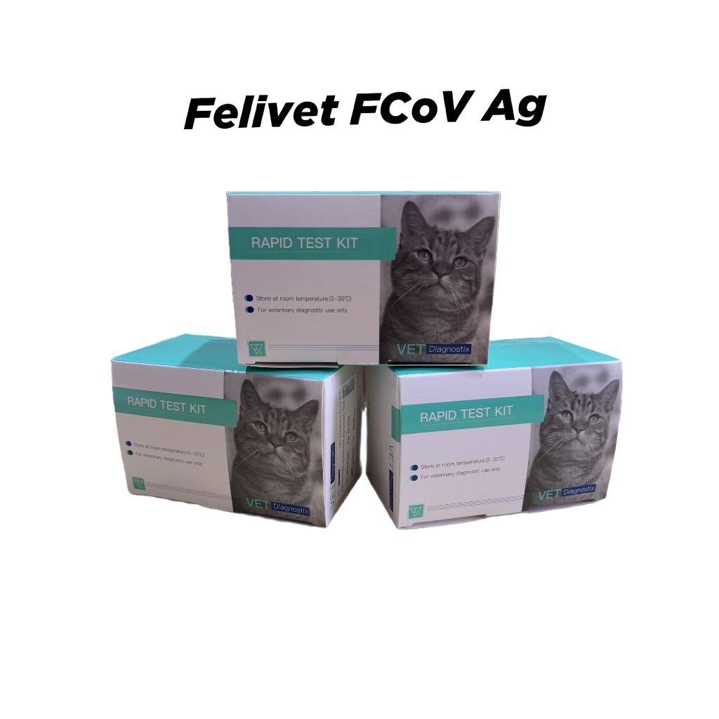 Jual Felivet FCoV Antigen Rapid Test Hewan | Shopee Indonesia