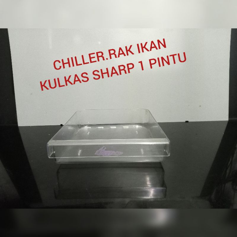 Jual RAK CHILLER.RAK IKAN/DAGING KULKAS SHARP 1 PINTU LEMON LOVES.JUMBO ...