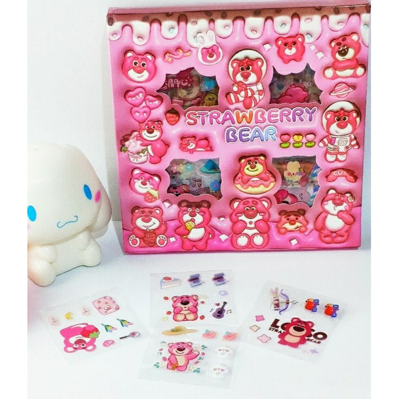 Jual Stiker lucu Lotso / Sanrio / Minecraft (satuan) | Shopee Indonesia