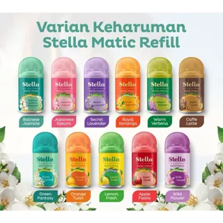 Jual Stella Matic Refill Terlengkap & Harga Terbaru Juli 2025 | Shopee ...
