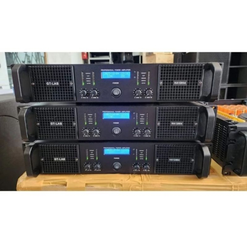 Jual Power Amplifier GT LAB Ha12004 gtlab Ha 12004 Original | Shopee ...