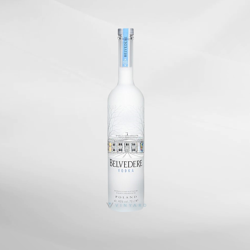 Jual Belvedere Vodka 700 ml (Original & Resmi by Vinyard) | Shopee ...