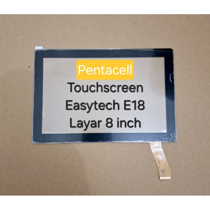 Jual Touchscreen EasyTech E18 Layar 8inch | Shopee Indonesia