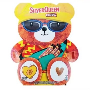 Jual SilverQueen Chunky Bear Chocolate 3 x 30 g | Shopee Indonesia