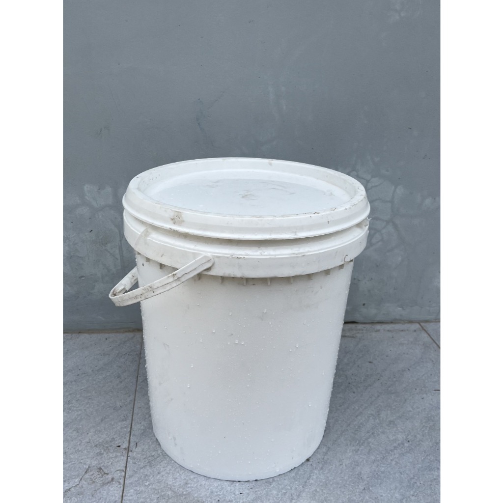 Jual Ember Putih 25L Liter | Shopee Indonesia