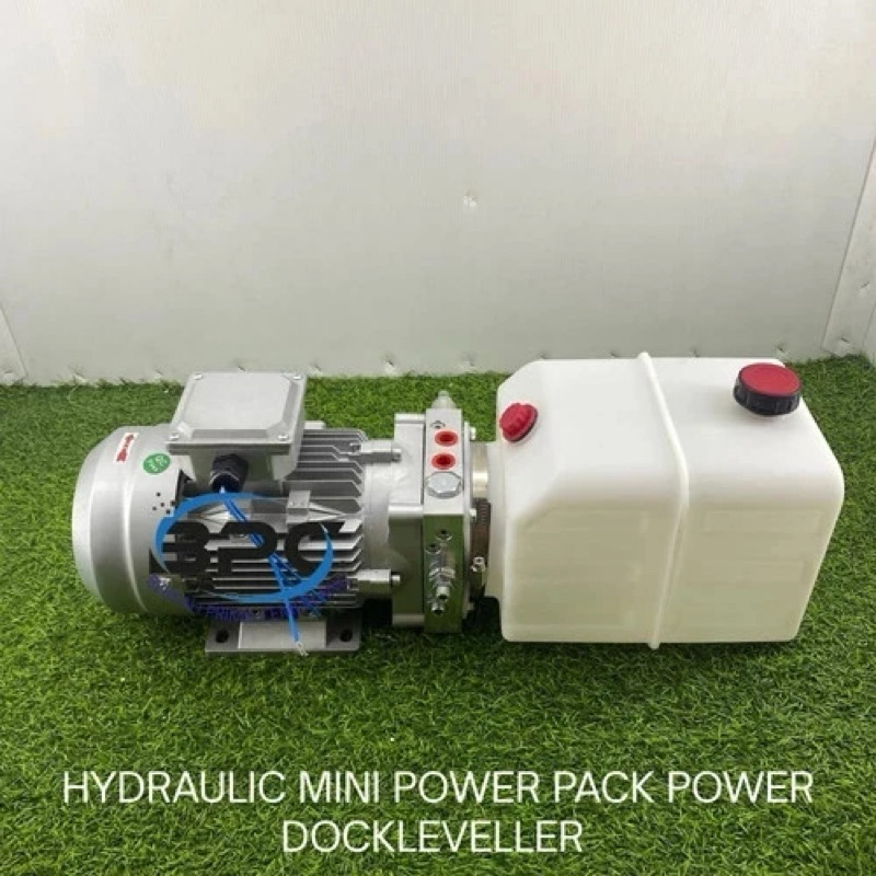 Jual Hydraulic Mini Power Pack Power unit dockleveller hidrolik system ...