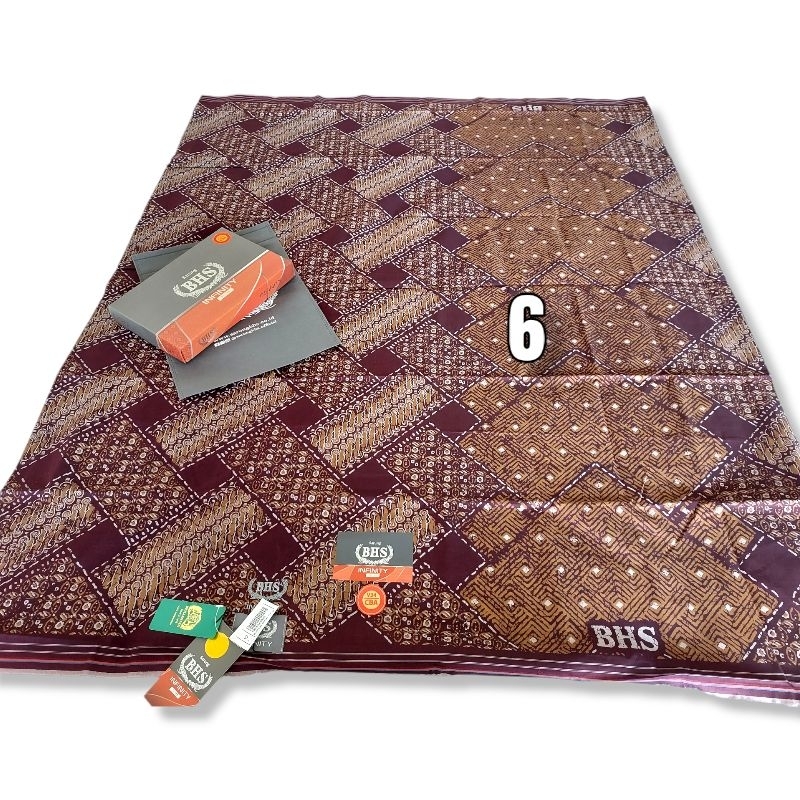 Jual sarung BHS infinity batik coklat/hijau/merah marun/putih/merah ...