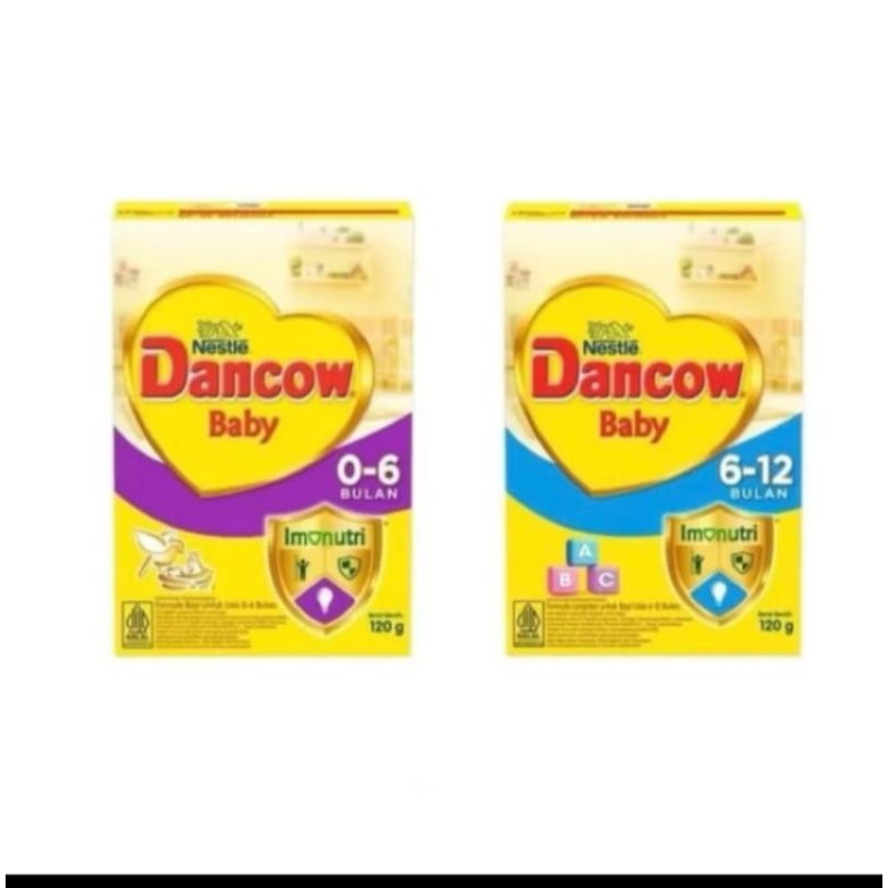 Jual Susu formula untuk balita usia 0-6 bulan dan 6-12 bulan Dancow ...