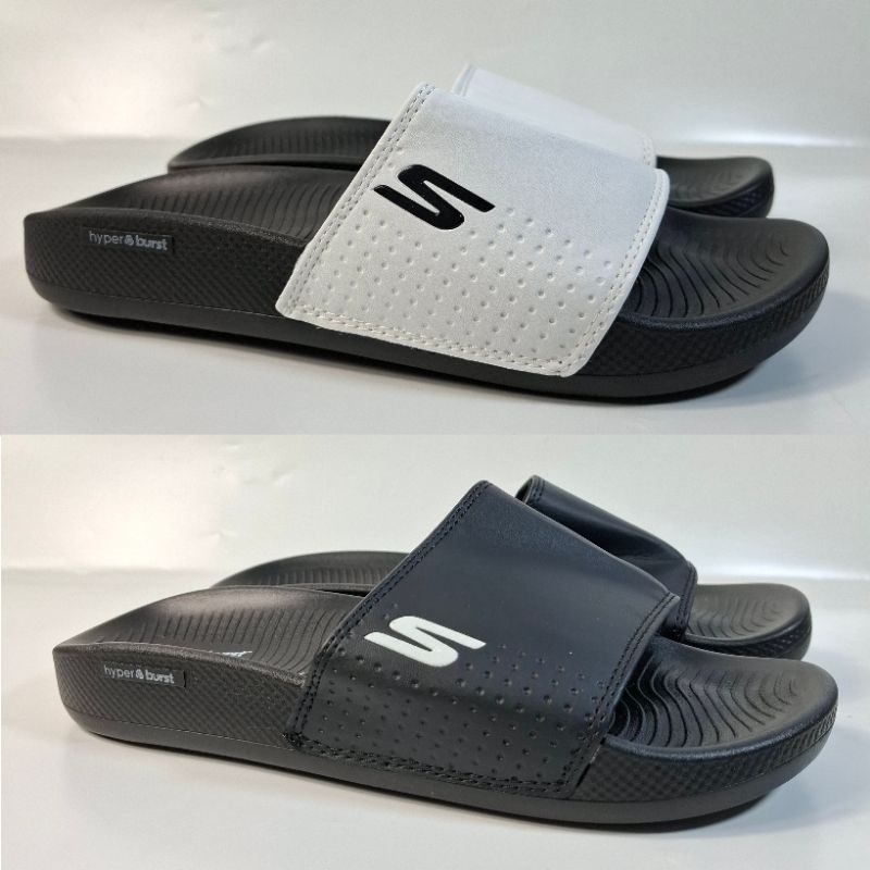 Jual Sandal Skechers Hyperburst Slide/Sandal Pria/Skechers Hyper Burst ...
