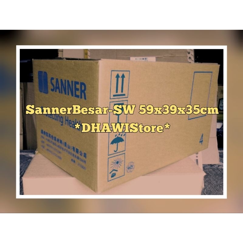 Jual Kardus Packing, Kardus Pindahan, Bahan Single Wall 1Ply. Ukuran di ...