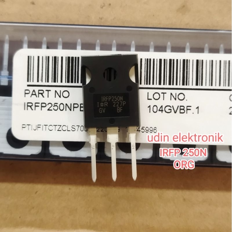 Jual FET IRFP250N MOSFET IRFP 250 IRFP250 Original | Shopee Indonesia