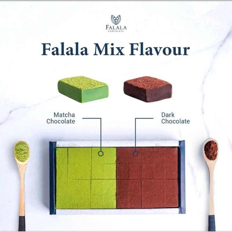 Jual FALALA CHOCOLATE LARGE BOX, MIX VARIAN. OLEH OLEH BALI | Shopee ...