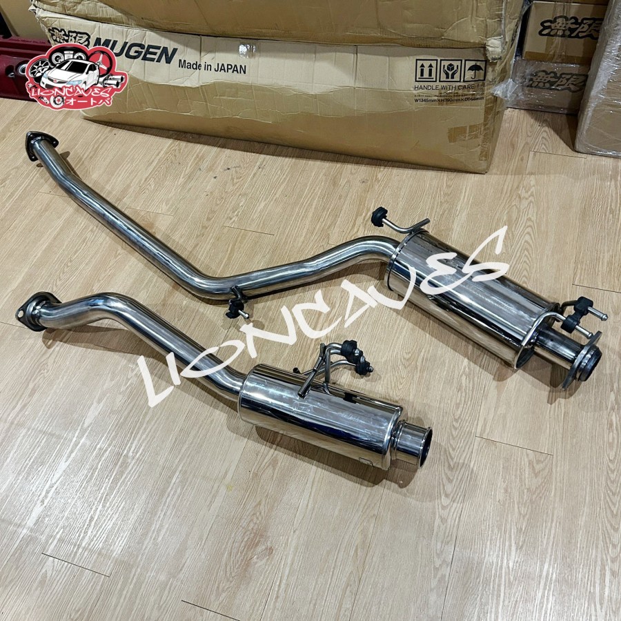 Jual Original Spoon Sports Exhaust System for Civic Type R FD2R Civic ...