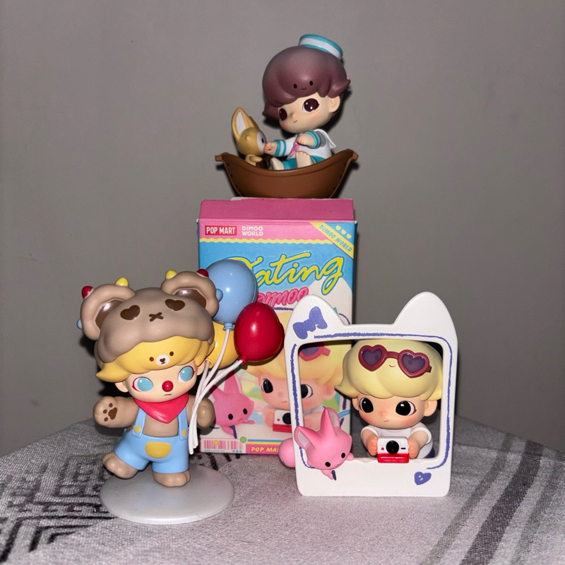 Jual POP MART DIMOO DATING SERIES (SELECTED) | Shopee Indonesia
