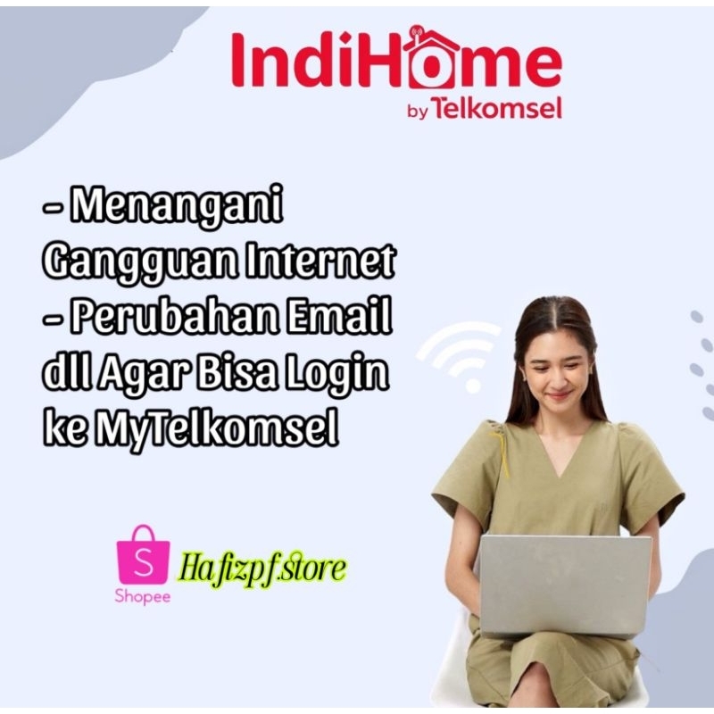 Jual IndiHome by Telkomsel | Shopee Indonesia