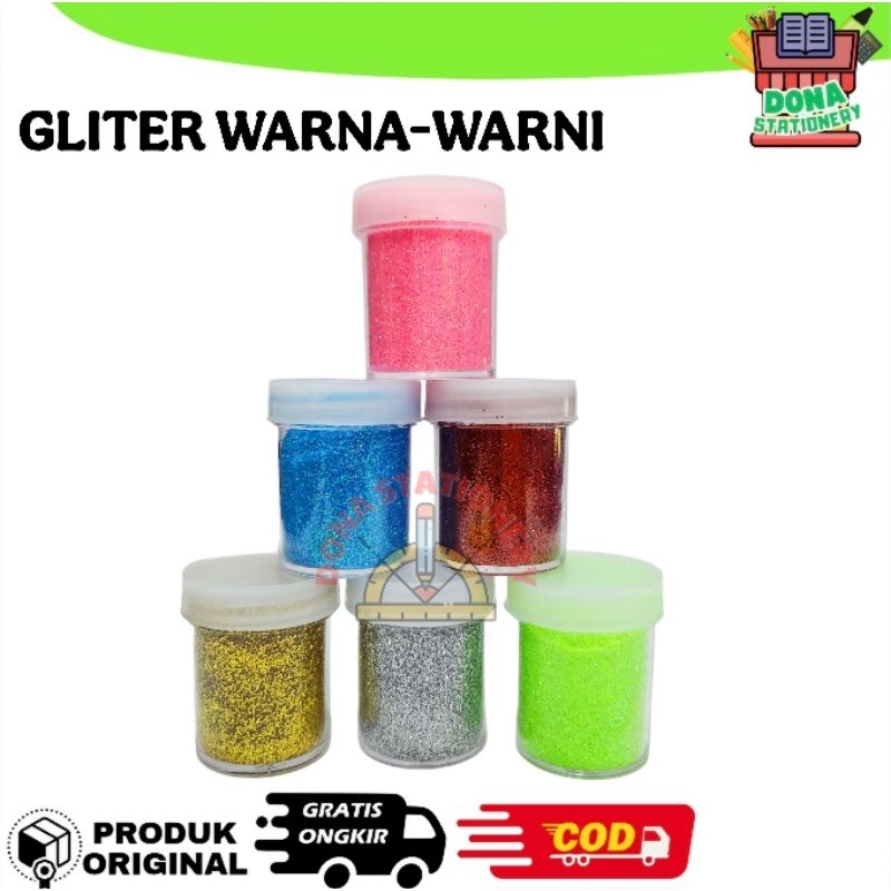 Jual GLITER BUBUK | GLITER WARNA-WARNI | GLITER PRAKARYA | GLITER MURAH ...