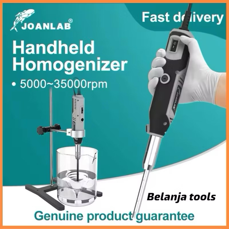 Jual Homogenizer with Stand Holder MHZ01 Joanlab Handheld Emulsifier ...