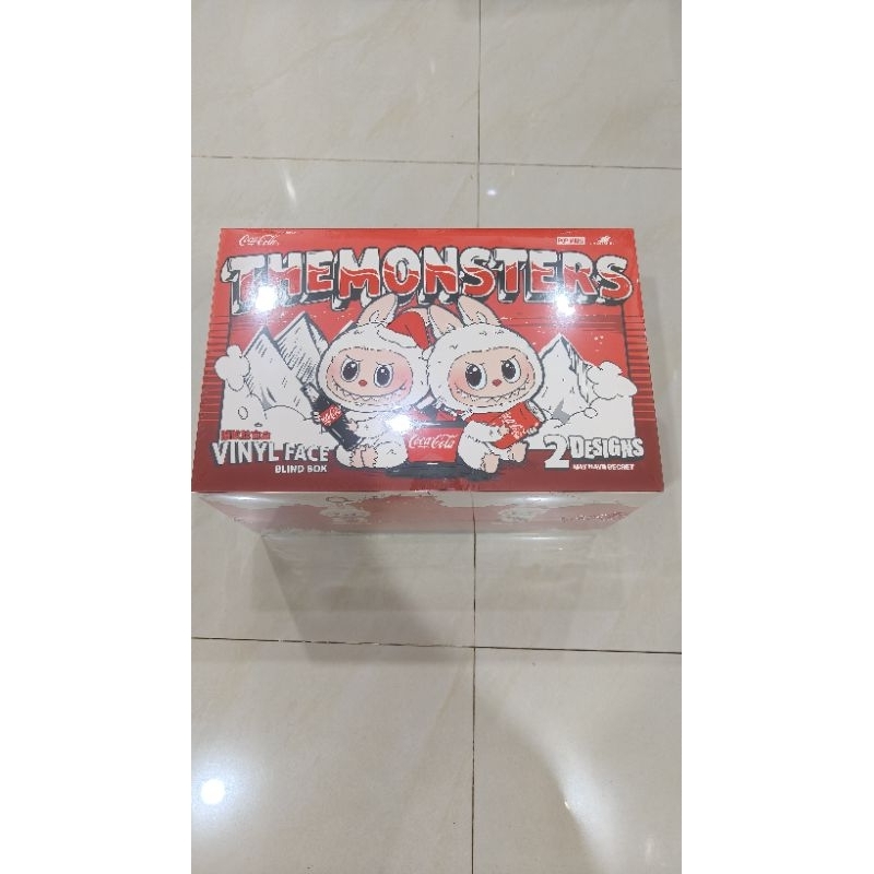 Jual 0POP MART THE MONSTERS COCA-COLA SERIES - Vinyl Face Blind Box ...