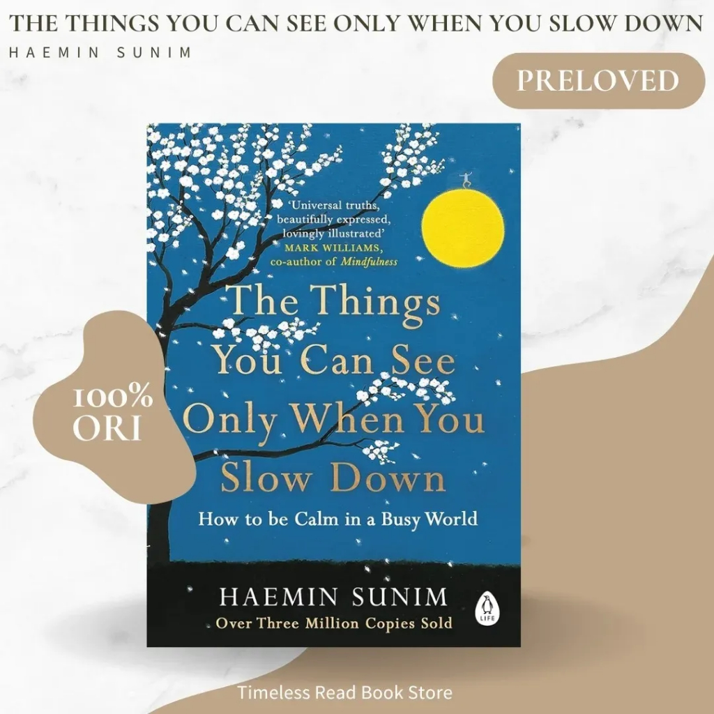 Jual Jual Buku The Things You Can See Only When You Slow Down Haemin ...