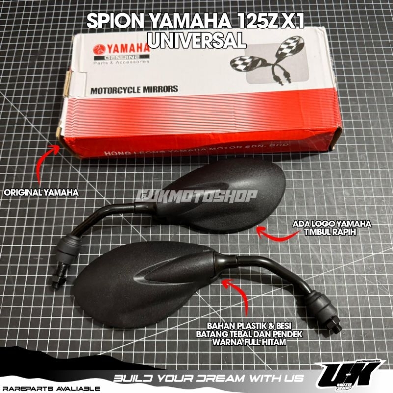 Jual spion yamaha 125z fizr nmax mio aerox mxking njmxasli | Shopee ...