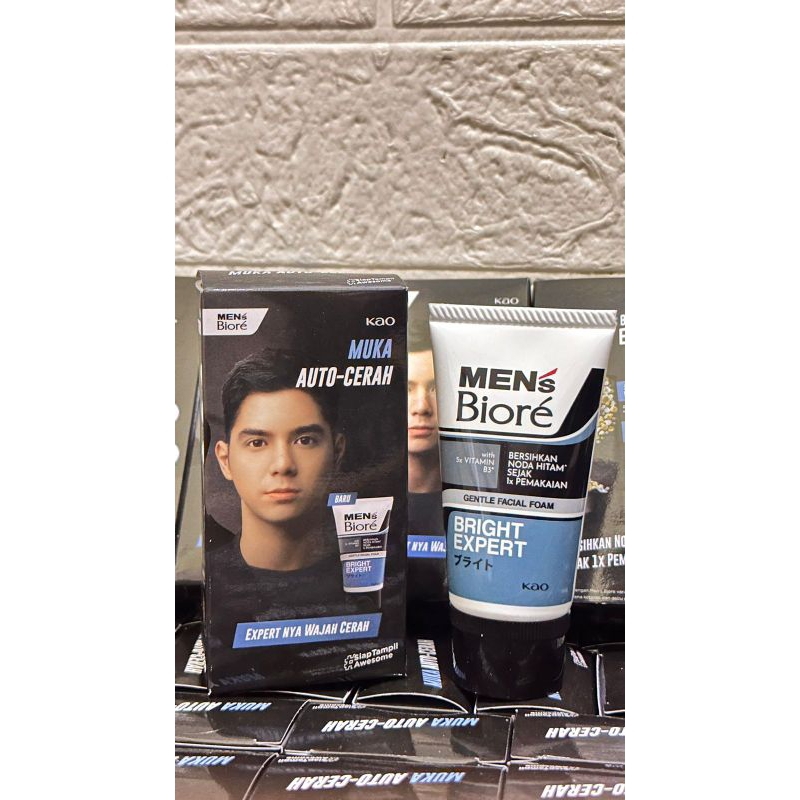 Jual biore men facial wash 20gr | Shopee Indonesia