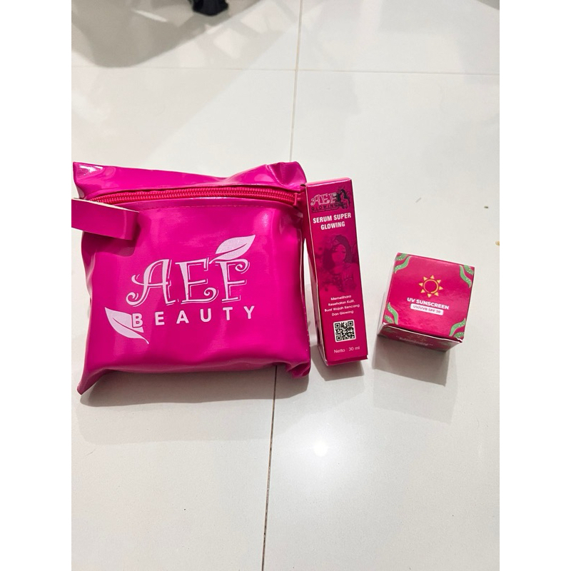 Jual PAKET HEMAT GLOWING By AEF | Shopee Indonesia