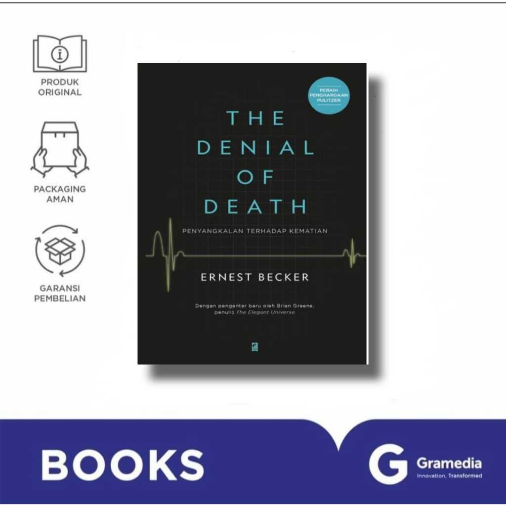 Jual Buku Penyangkalan Terhadap Kematian: The Denial Of Death ...