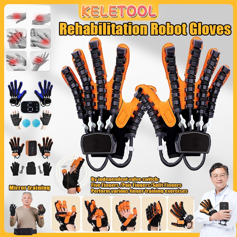 Jual Sarung Tangan Robot Rehabilitasi Hempiplegia Stroke Kelumpuhan ...