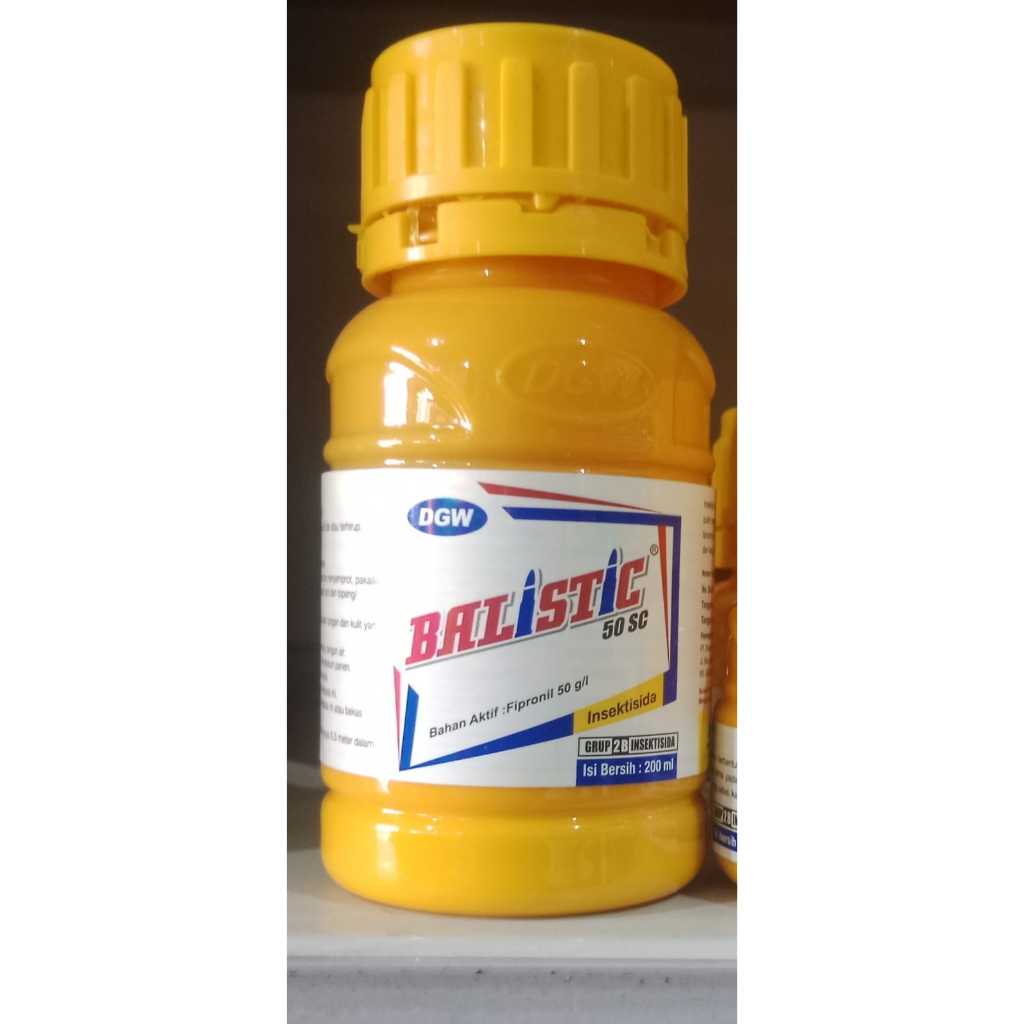 Jual Insektisida Balistic 50SC 100ml Fipronil Pengendali Hama Ulat Kutu ...