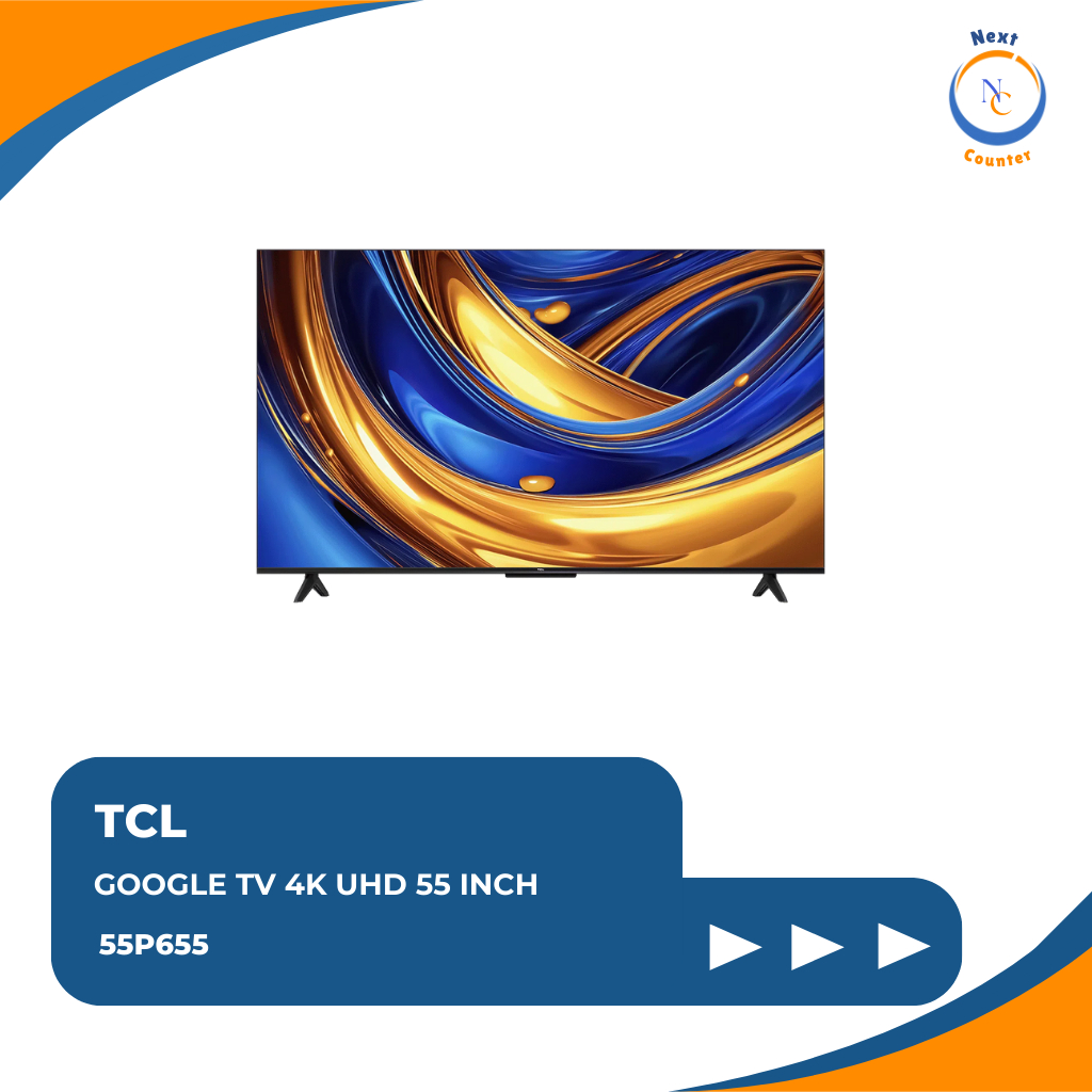Jual TCL GOOGLE TV 4K UHD 55 INCH 55P655 | Shopee Indonesia