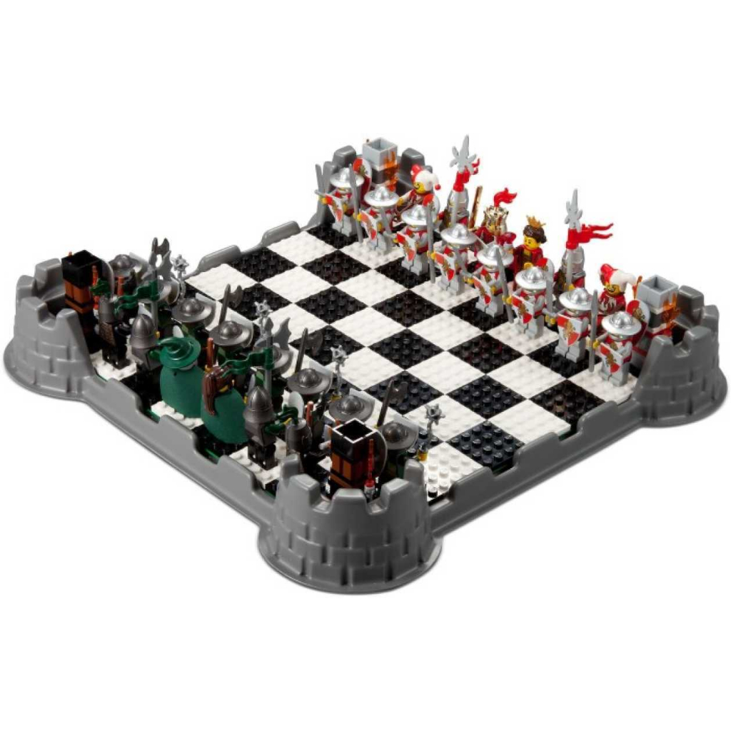 Jual LEGO The Kingdoms Chess Set Official (Minifigures nya saja tanpa ...