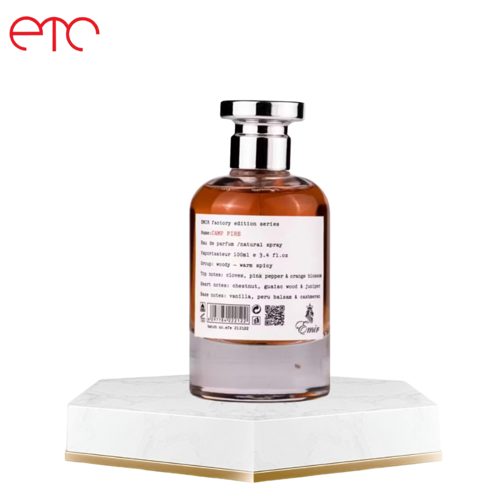 Jual Parfum Emir Factory Edition Camp Fire EDP 100ml for Men | Shopee ...