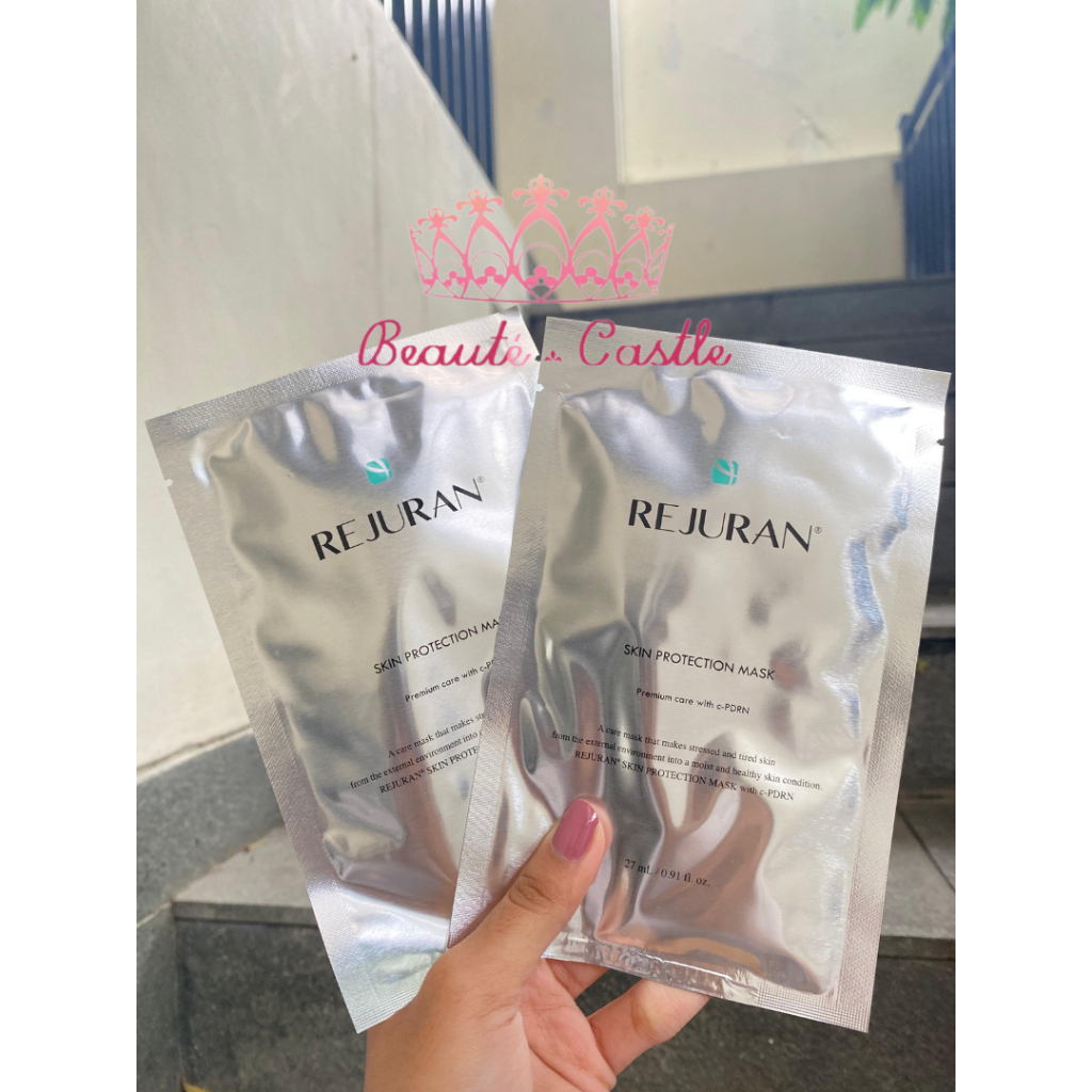 Jual REJURAN Skin Protection Mask C-PDRN 27ml (1pcs) / Moisturizing ...