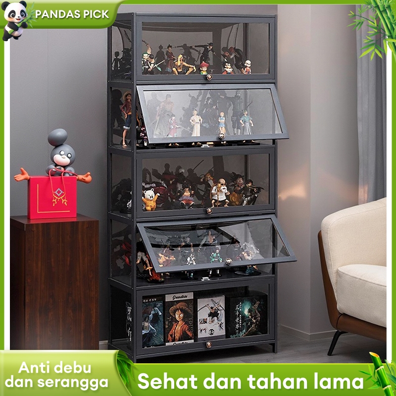 Jual Rak Display Mainan/Lemari Pajangan/Rak Pajangan/Lemari Hias Mainan ...