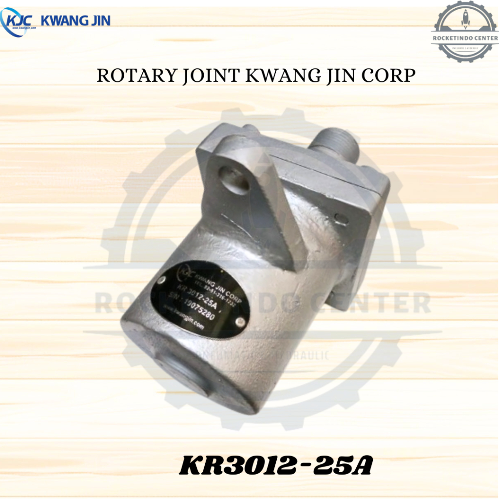 Jual Rotary Joint KWANG JIN 1 inch KR3012-25A / KR3011-25A Ulir Kanan/Kiri | Shopee Indonesia