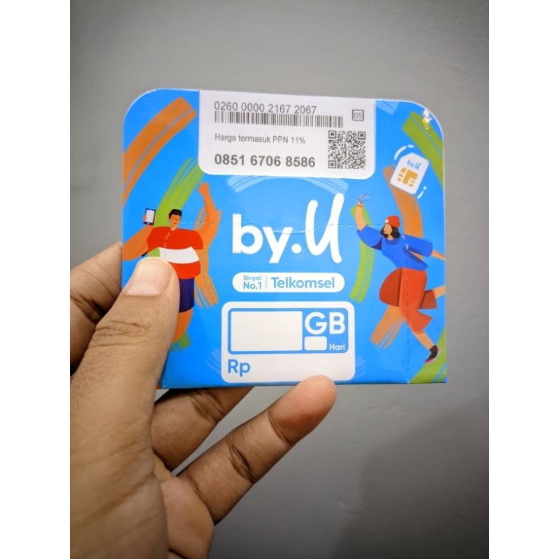 Jual Kartu Byu 3GB | PER 800Pcs | Shopee Indonesia