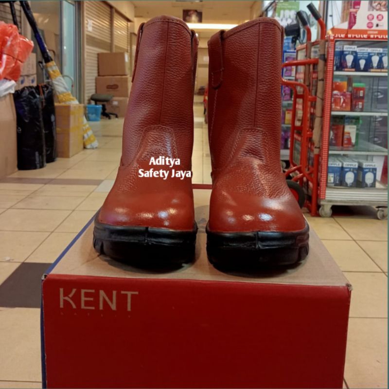 Jual Sepatu Safety Kent Borneo 78460 Original / Safety Shoes Kent ...