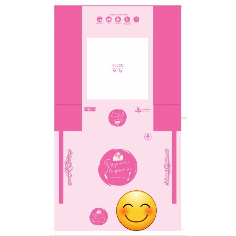 Jual DUS CUSTOM UKURAN 18X18X6,5 CM(MINIM ORDER 1.000 PCS) | Shopee ...