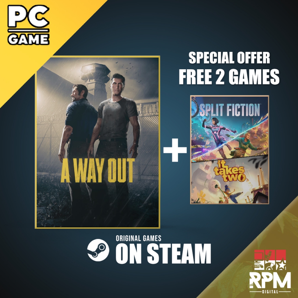Jual A Way Out - PC Games ORIGINAL | Shopee Indonesia