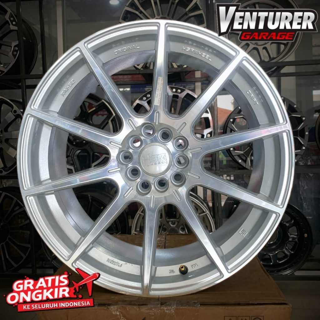 Jual Velg mobil innova xpander outlender hrv pelek racing r18 hsr wheel ...