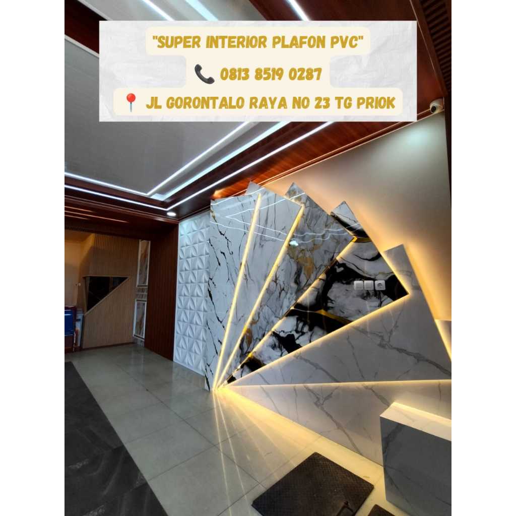 Jual Plafon PVC HODA S-612NS Natt Silver Serat Kayu Glossy | Shopee ...