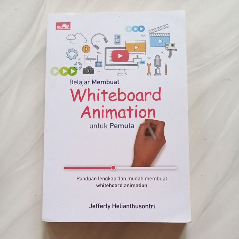 Jual Buku Belajar Membuat Whiteboard Animation untuk Pemula | Shopee ...