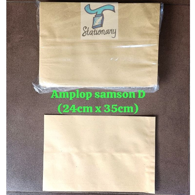 Jual Amplop Samson D Folio (24x35cm). | Shopee Indonesia