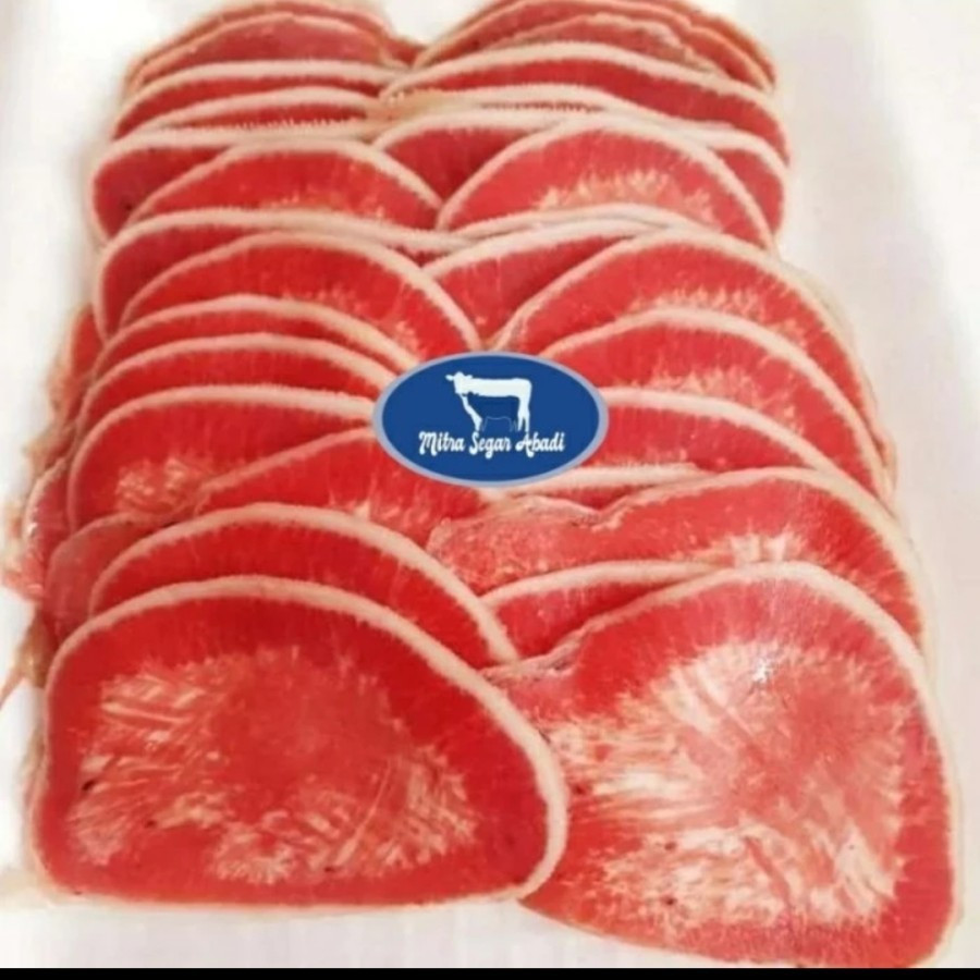 Jual Lidah Sapi Slice @500 gr | Shopee Indonesia