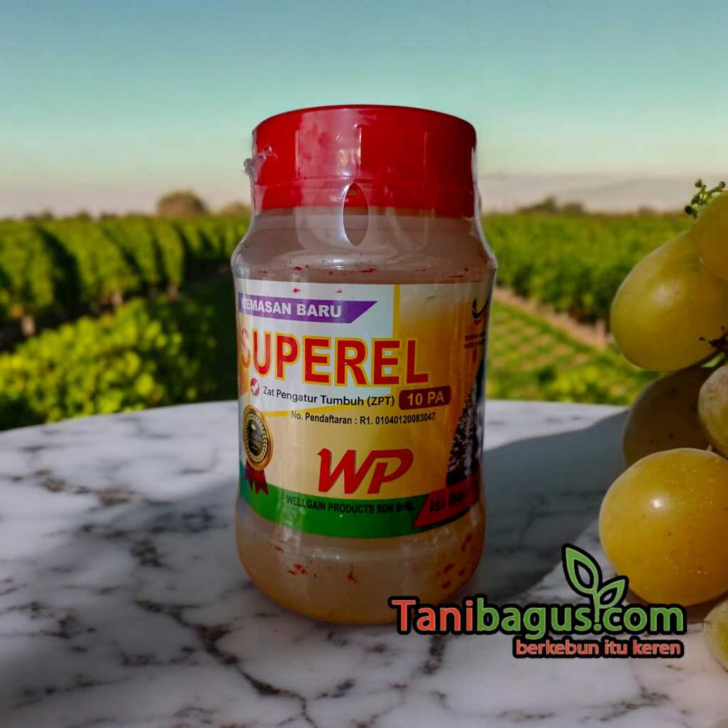 Jual SUPEREL 10 PA - 500 ml ZPT + Hormon Pelancar Getah Karet PUTIH ...